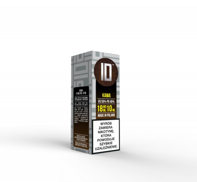 Liquid Idealny Kawa 18 Mg/ml 10ml - DRV DISTRIBUTION - Hurtownia vape