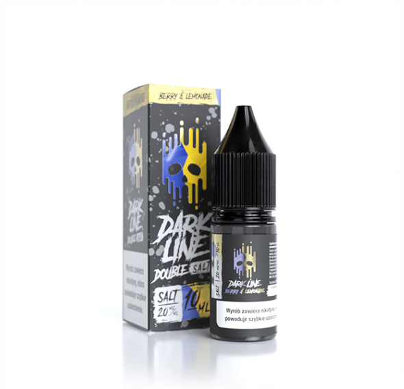 Liquid Dark Line Double Salt 10ml Berry Lemonade 20mg - DRV DISTRIBUTION - Hurtownia vape