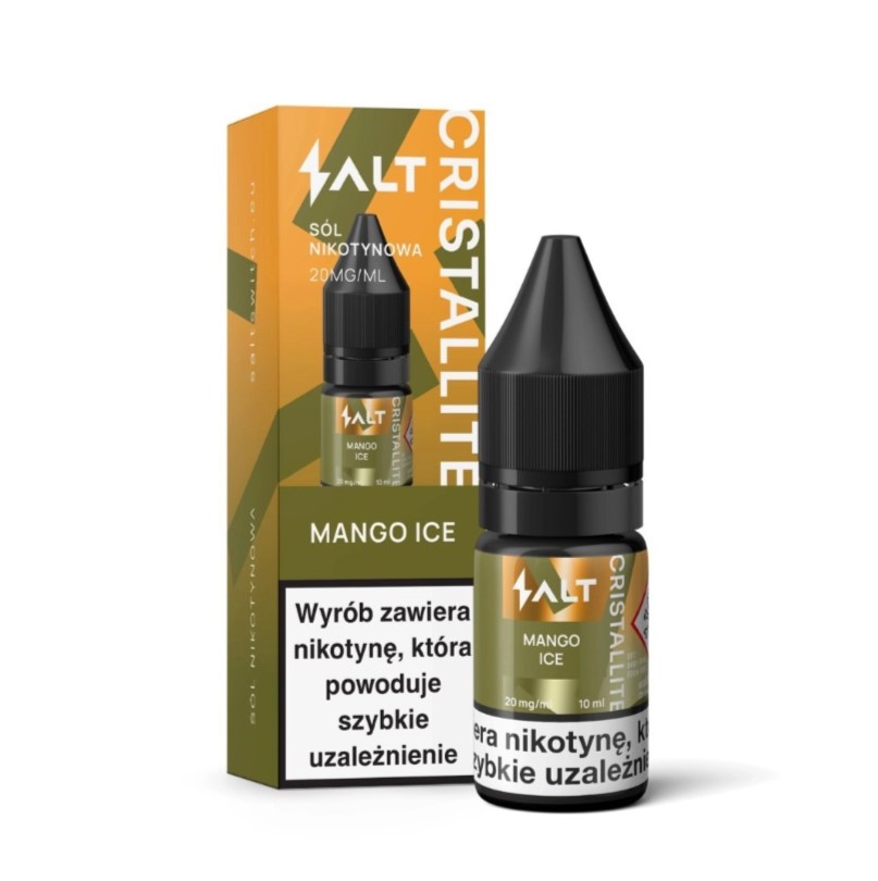 Liquid Cristallite Salt 20mg 10ml Mango Ice - DRV DISTRIBUTION ...
