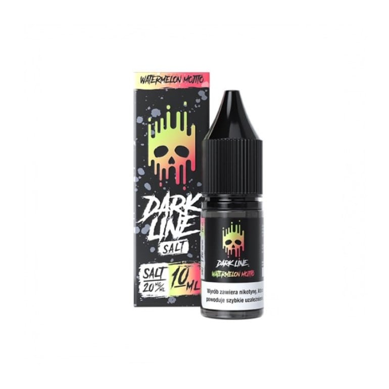 Liquid Dark Line Salt 10ml Watermelon Mojito 20mg - B2B DoctorVape - Hurtownia vape