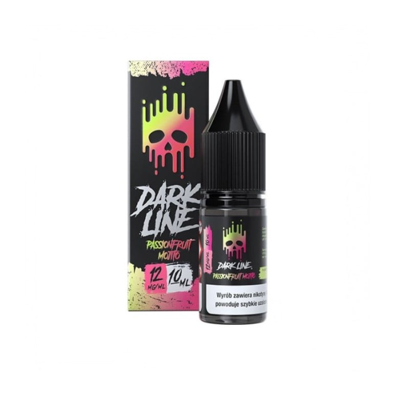 Liquid Dark Line 12mg Passionfruit Mojito 10ml - B2B DoctorVape - Hurtownia vape