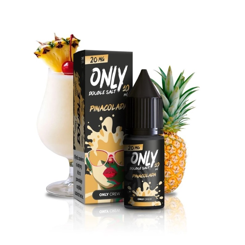 Liquid ONLY Double Salt 10ml 20mg Pinacolada - B2B DoctorVape - Hurtownia vape