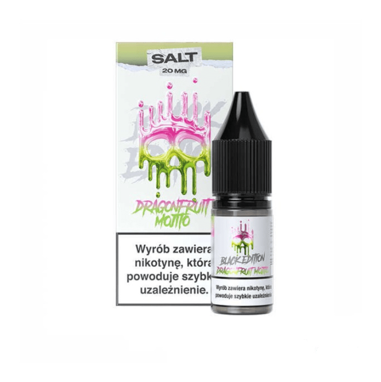 Liquid Dark Line Black Edition Salt 10ml Dragonfruit Mojito 20mg - B2B DoctorVape - Hurtownia vape